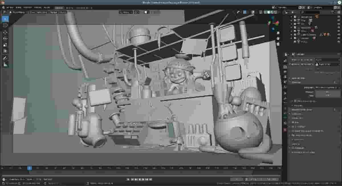 Zbrushcoremini Vs Blender