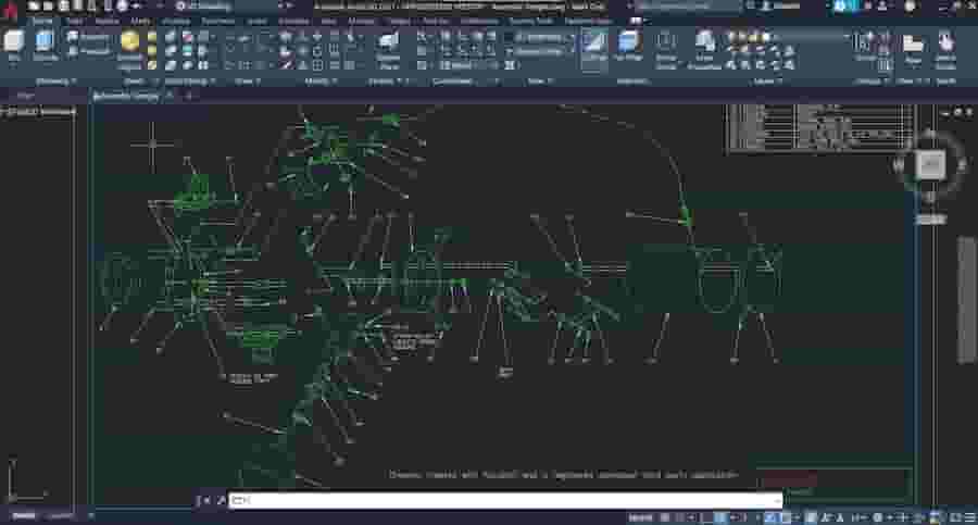 autocad how to make everything z 0