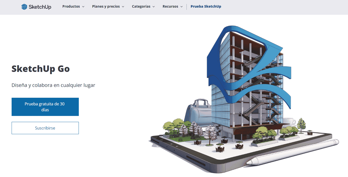 Temario Parte 1 Sketchup Sketchup Curso Bsicopdf Google Sketchup