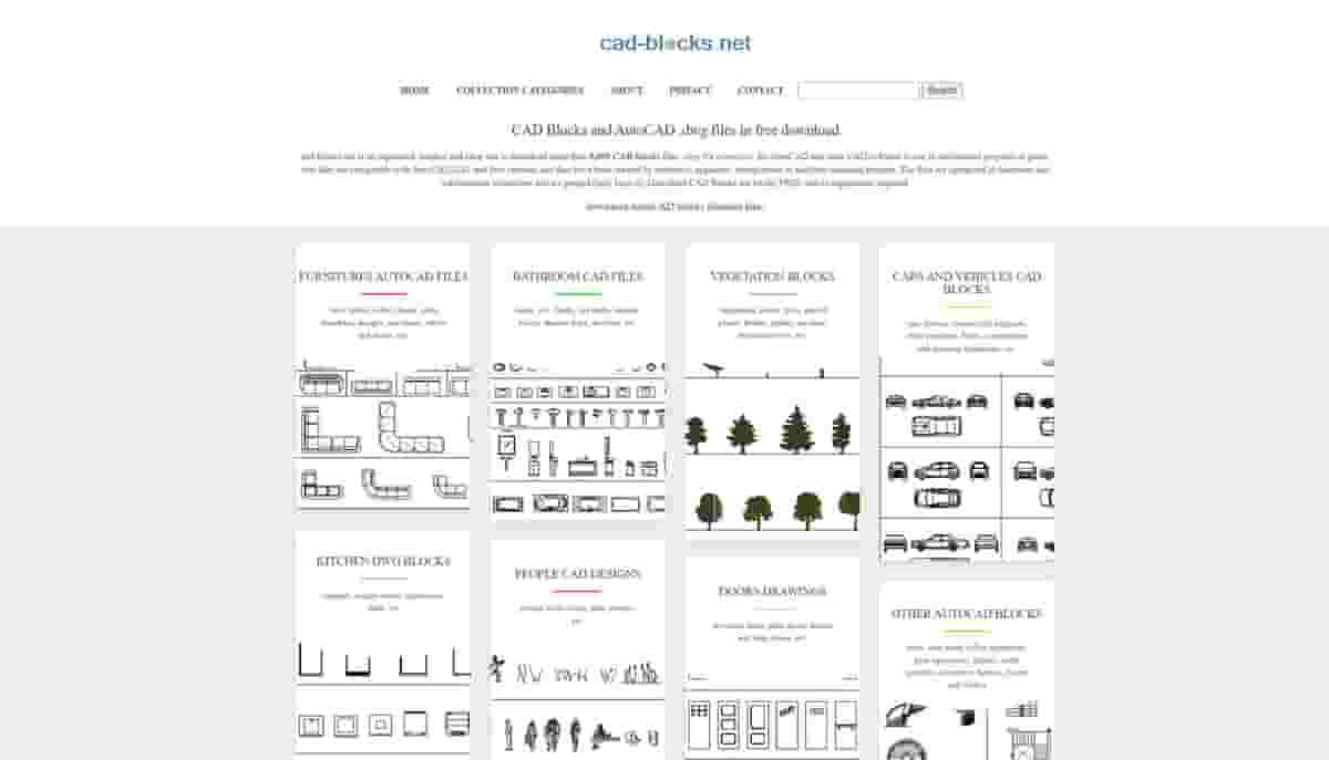 Free Download Cad Block Cardinal Direction Cad Blocks 023