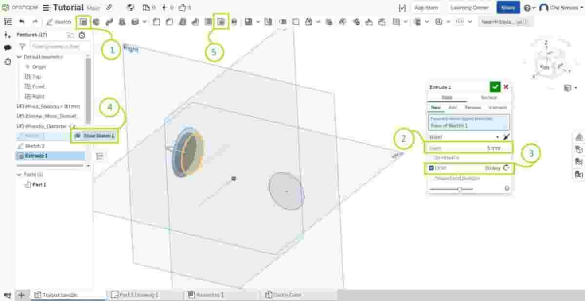 Onshape Tutorial Computer Aided Design