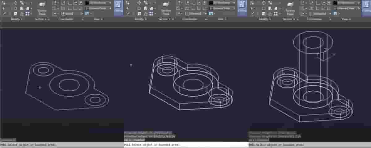 how to draw a car using autocad