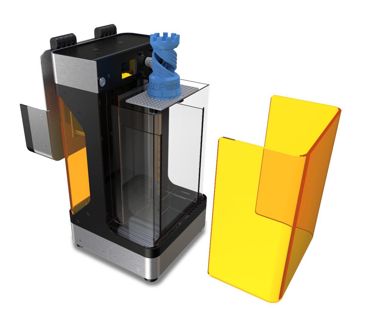 pluto 3d printer