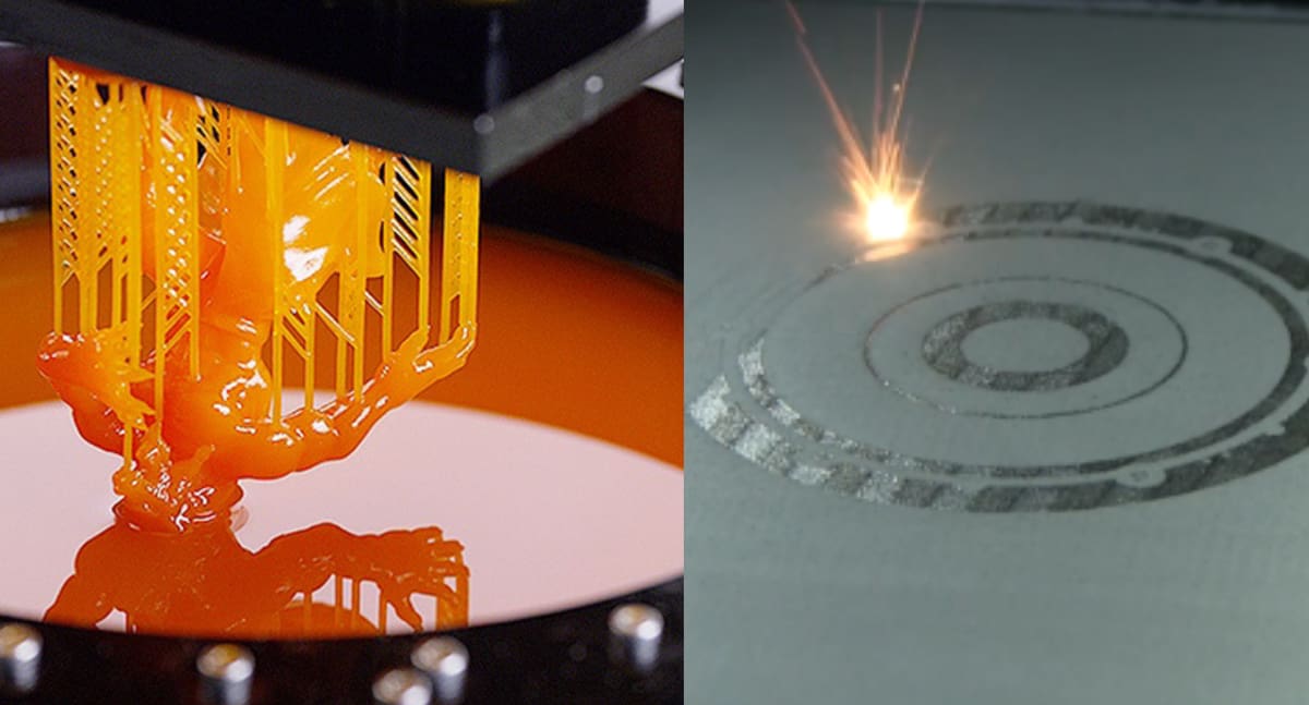 laser printer 3d animation