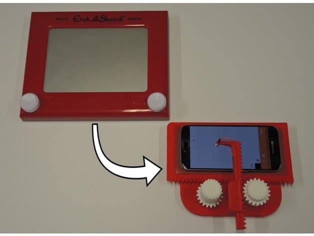 etch a sketch iphone case