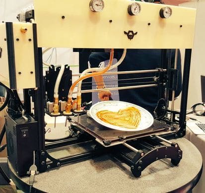 pizza printer nasa