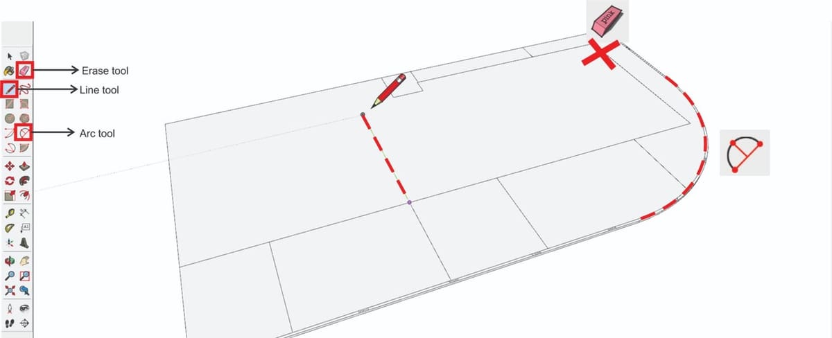 google sketchup tools