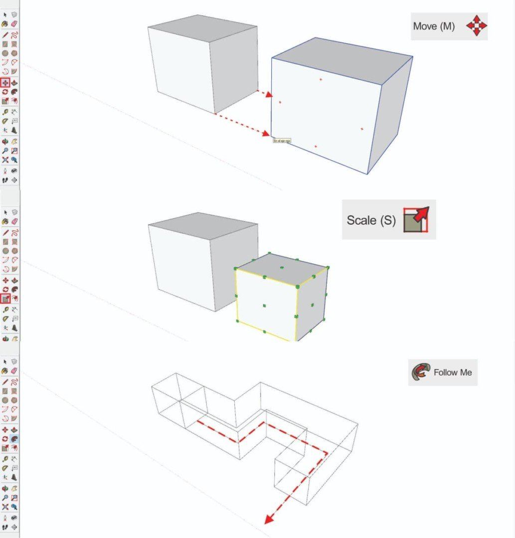 google sketchup tools