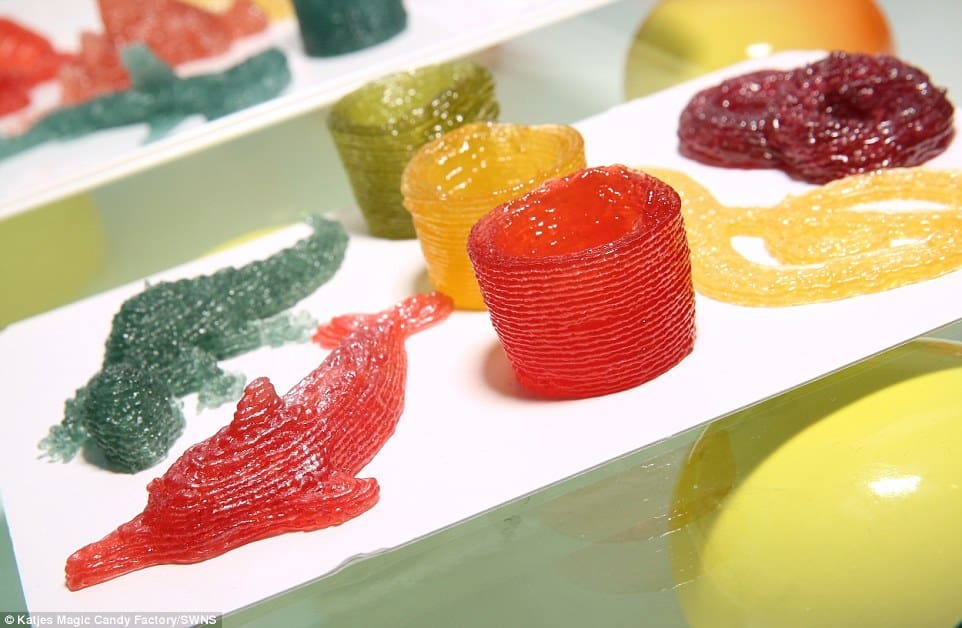 3d printed candy
