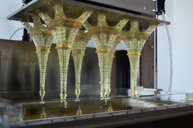 digital light processing printing