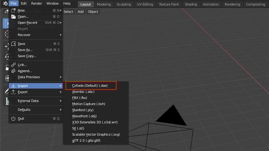 blender sketchup plugin