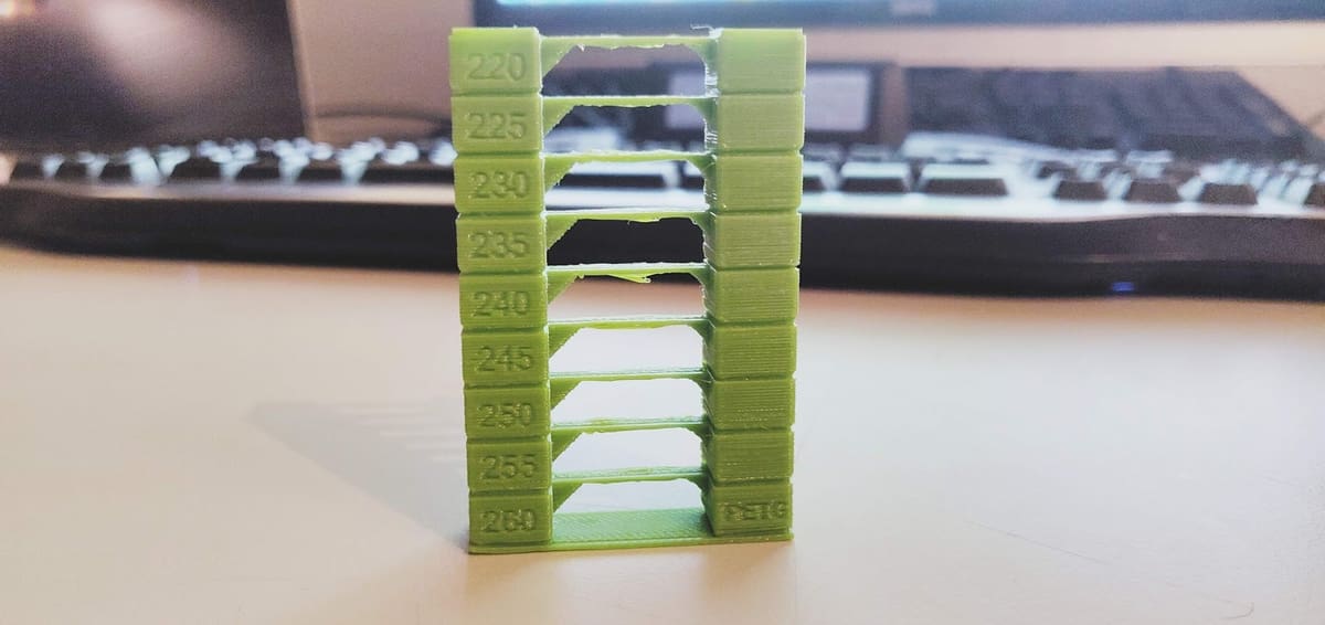 petg plastic temperature range