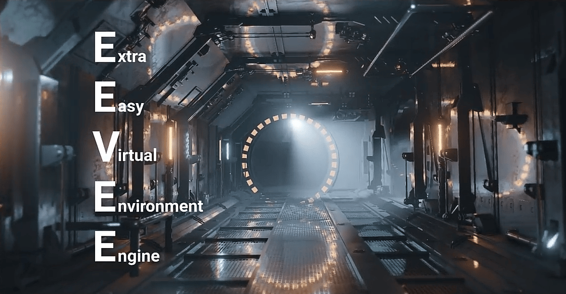 futuristic environment blender