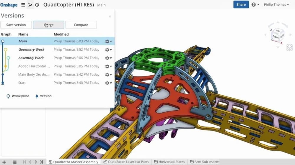 construction geometry onshape