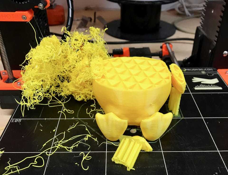 spaghetti print