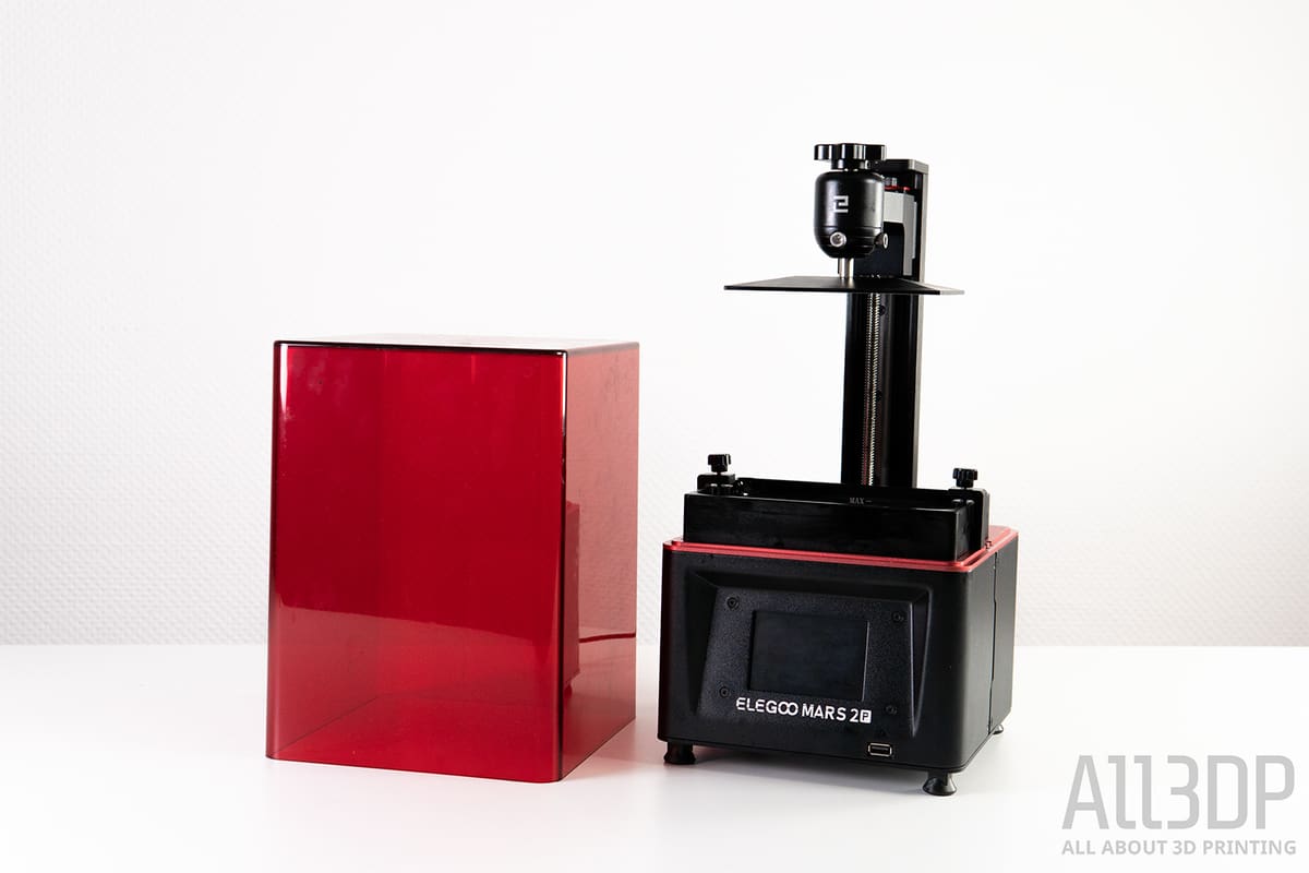 mars pro 2 3d printer