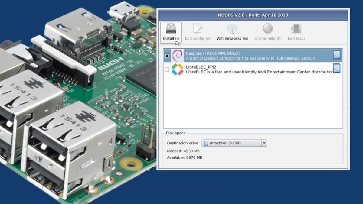 noobs raspberry pi 3