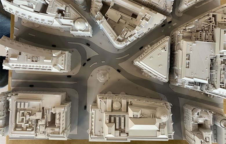 how to make 3d structure