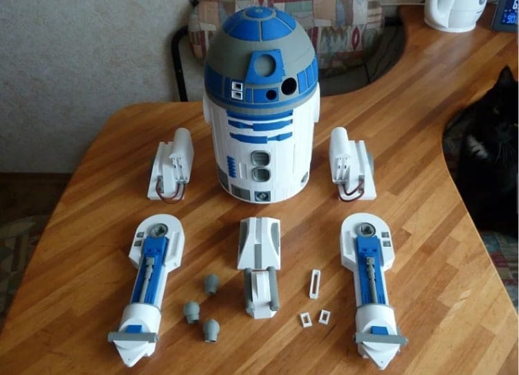 r2d2 stl