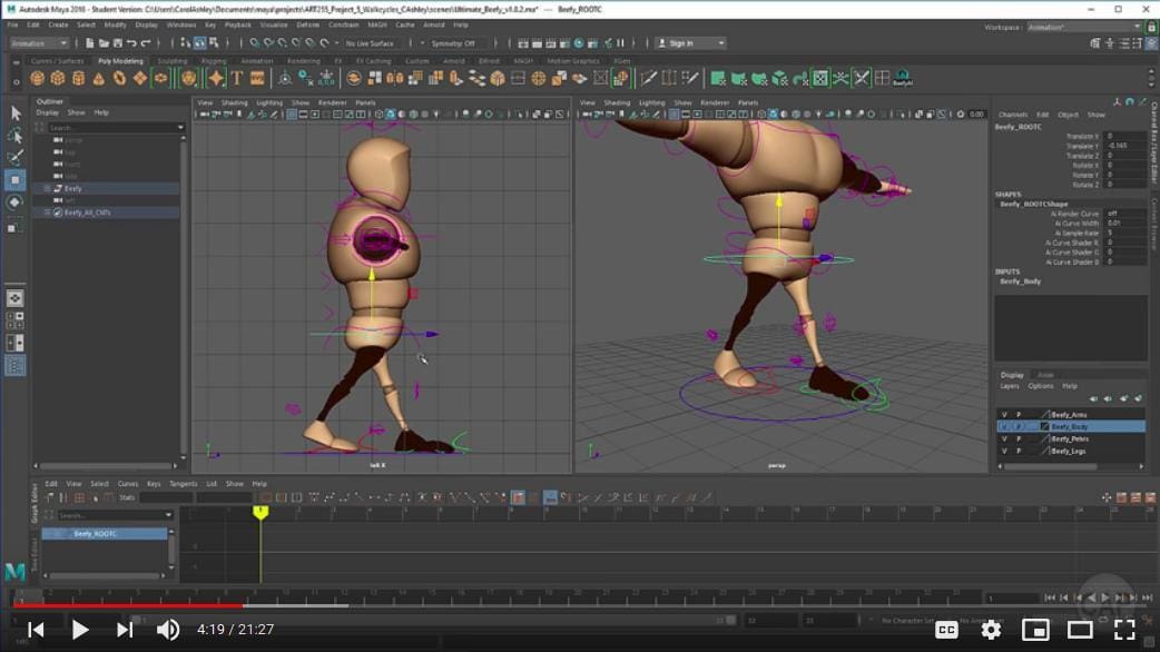 maya tutorial 3