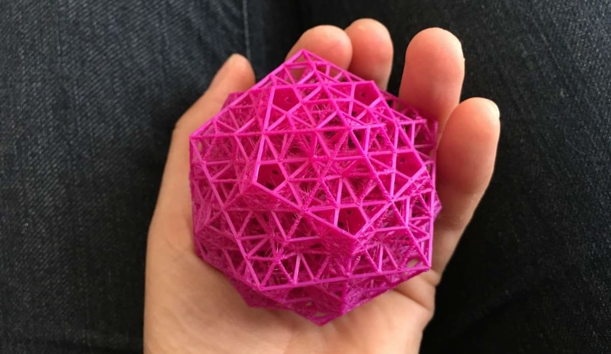3d printed geometric patterns