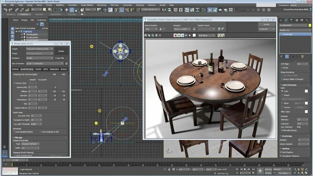 3ds max features