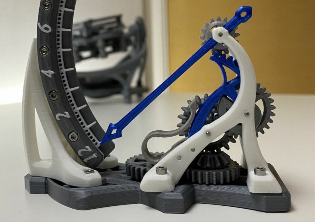 3d printer object moves