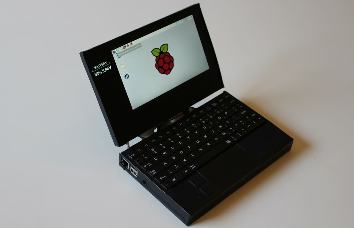 raspberry pi laptop case