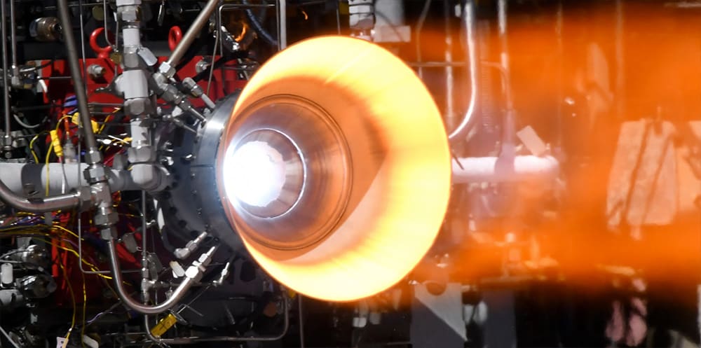 nasa 3d printed rocket engine