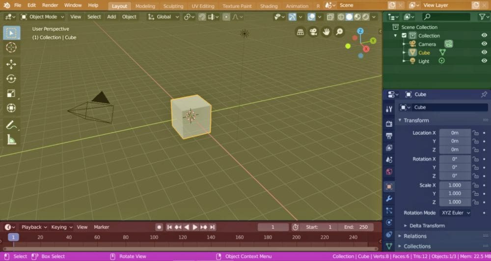 blender basic animation tutorial