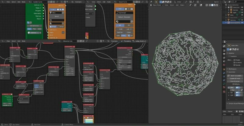 blender architecture tips