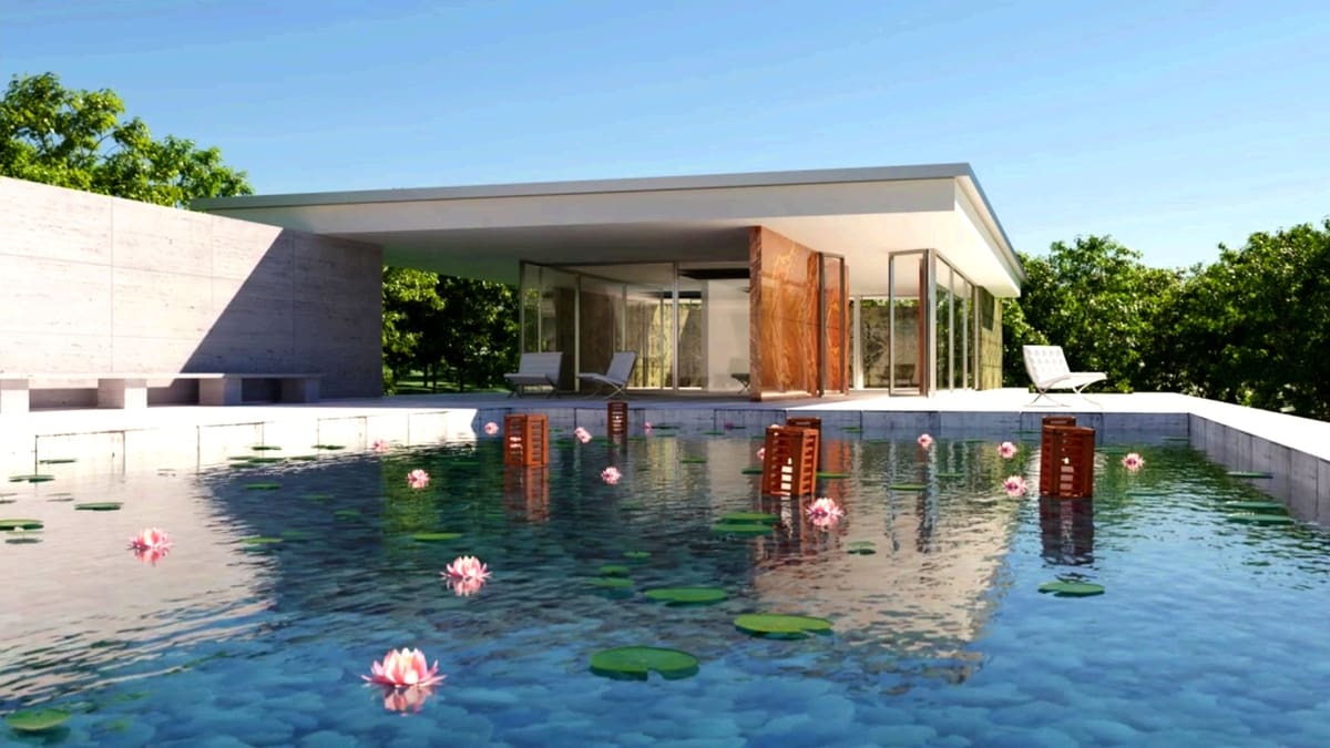 blender architecture render tutorial