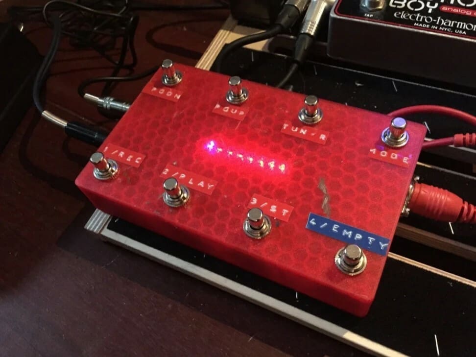 guitar midi controller diy