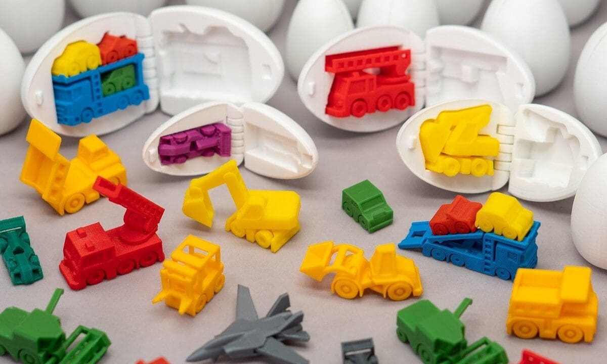 3d printer toys