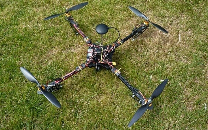 quadcopter project report