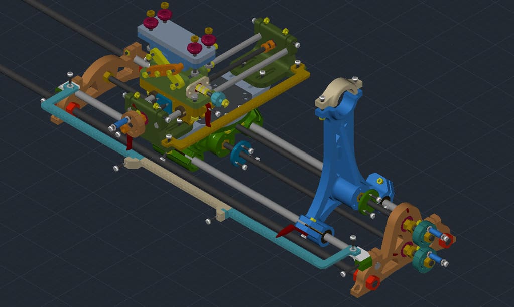 autocad 3d mechanical engineering