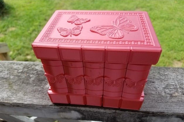 impossible gift box stl