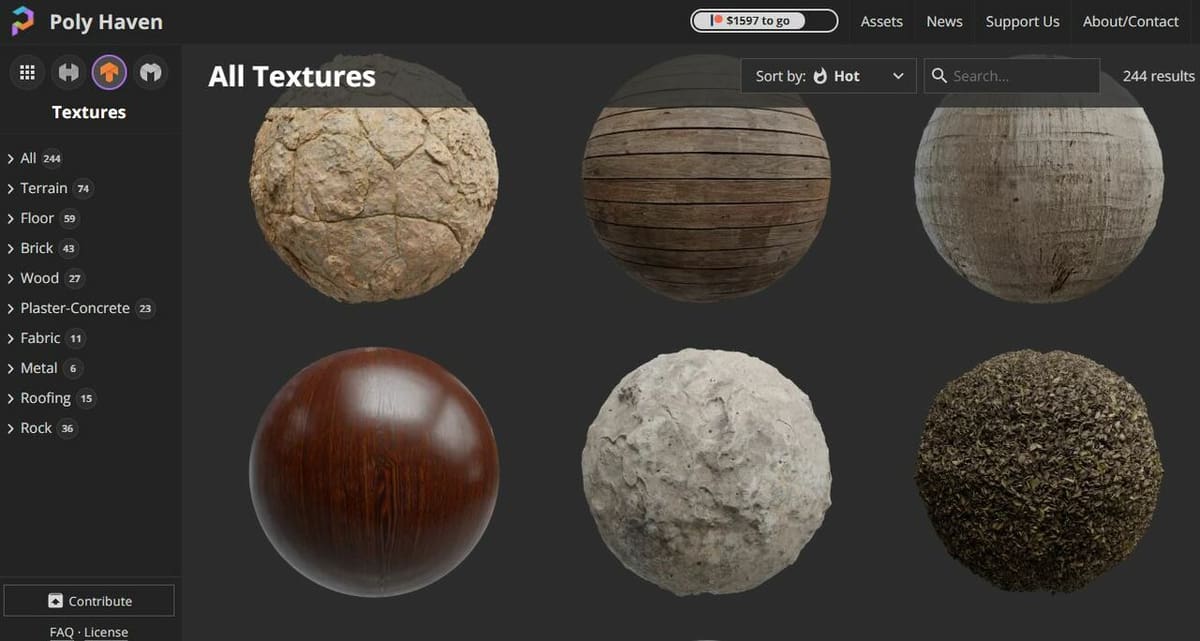 free textures for rendering