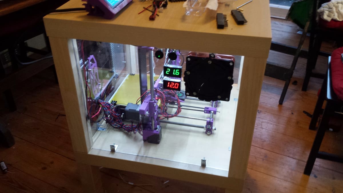 ikea lack hack 3d printer