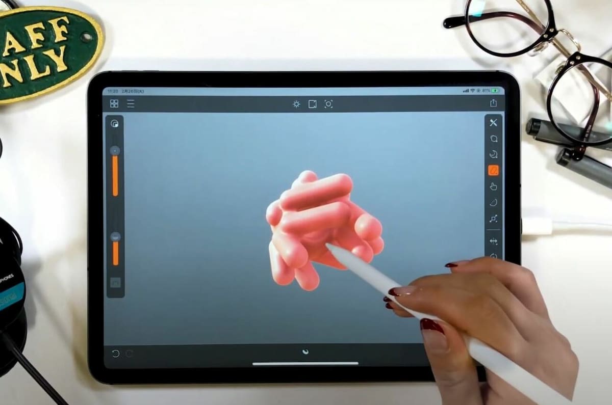 blender ipad