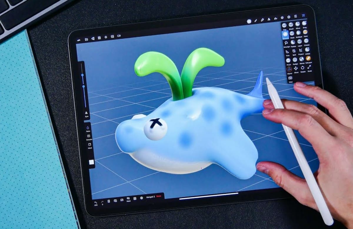 blender ipad