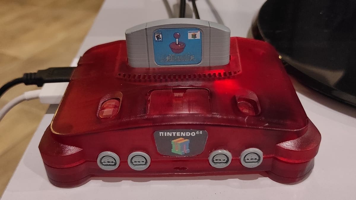 raspberry pi console retro