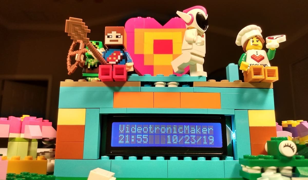 lego electronics projects