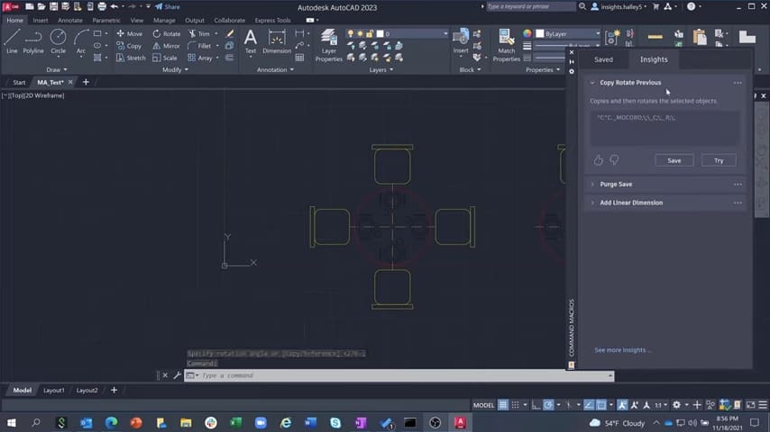 autocad 2022 features