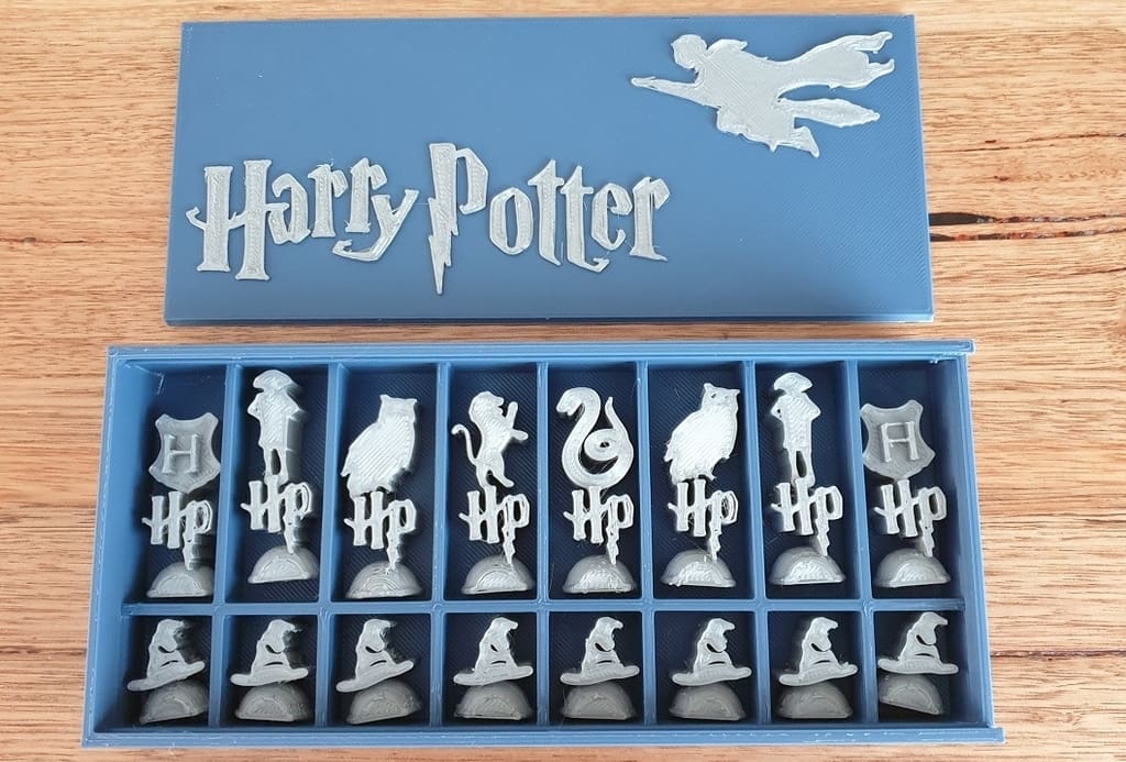 harry potter printables 3d