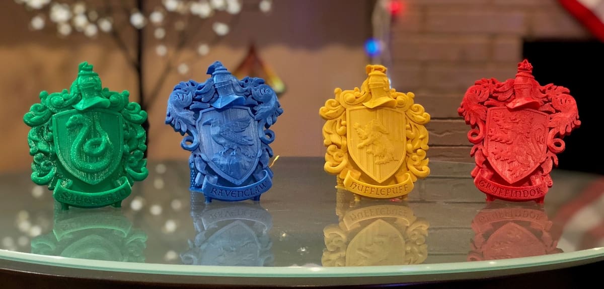 harry potter printables 3d