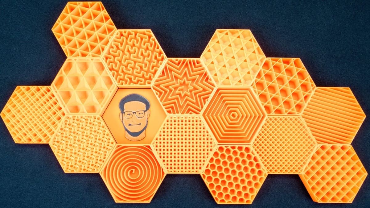 3d patterns for beginners