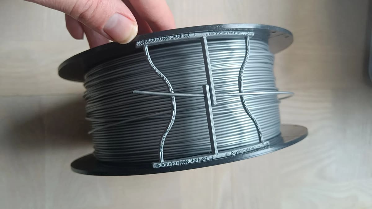 tangled 3d printer filament