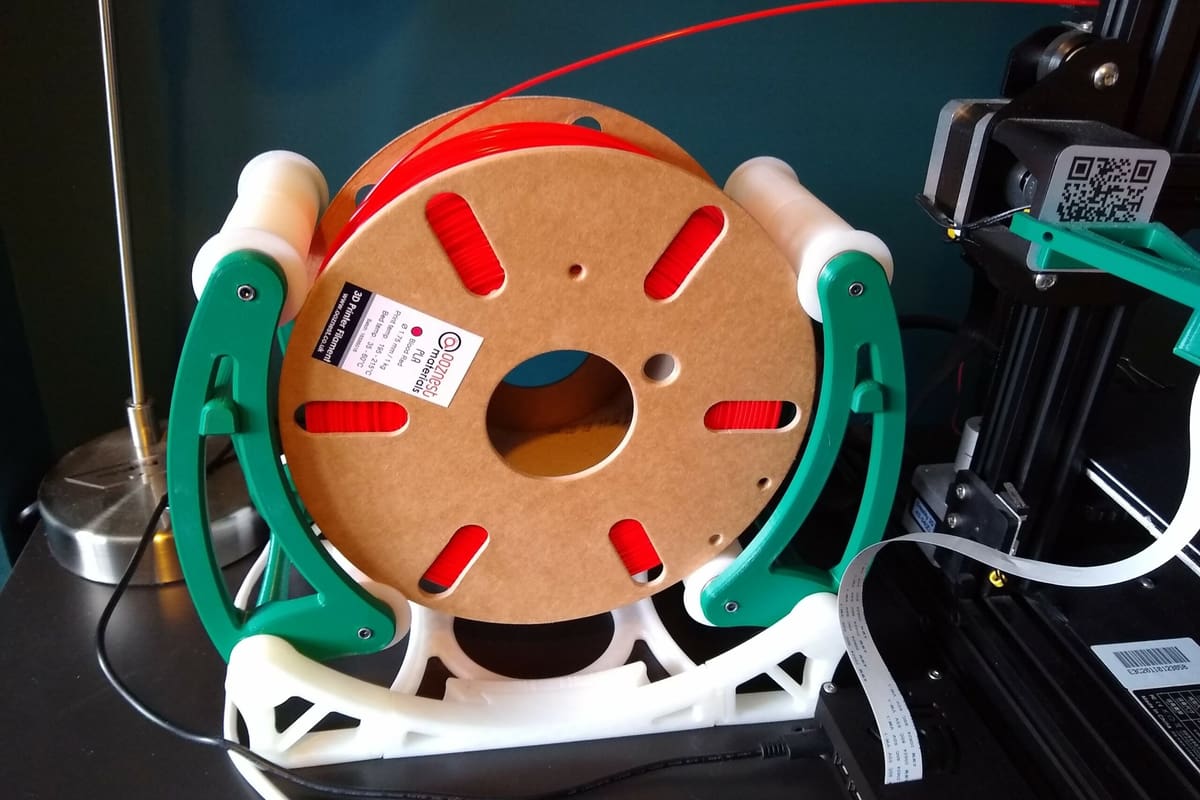 tangled 3d printer filament