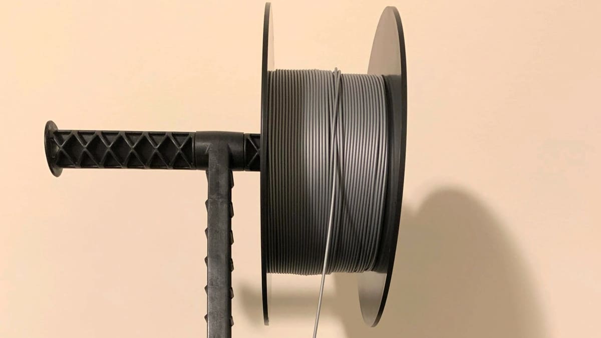 tangled 3d printer filament